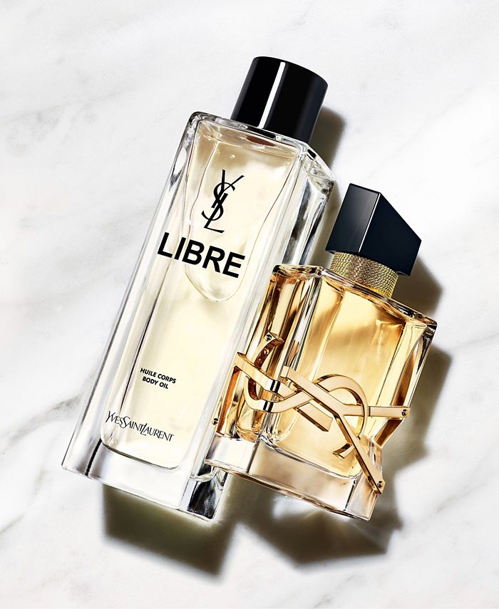 Yves Saint Laurent Libre Body Oil, 5.1 oz. - Macy's