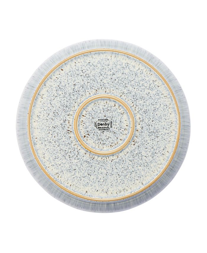 Denby Halo Speckle Dinner Plates, Set of 4 & Reviews - Dinnerware ...