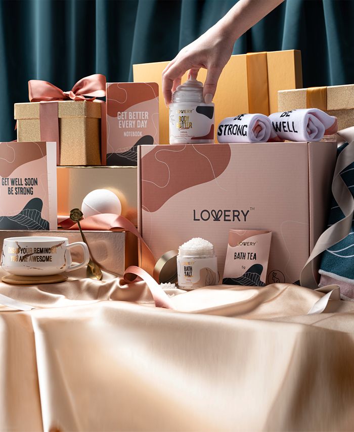 Lovery Care Package, Get Well Soon Gift Basket, Self Care Gifts ...