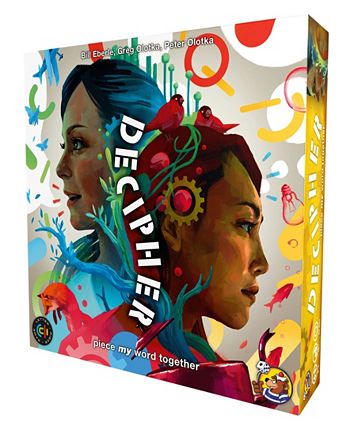 Flat River Group Decipher Word Game Board Game - Macy's