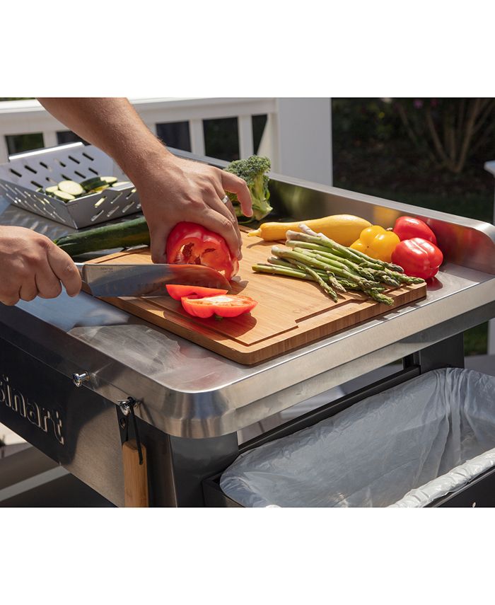 Cuisinart Outdoor Stainless Steel Grill Prep Table - Macy's
