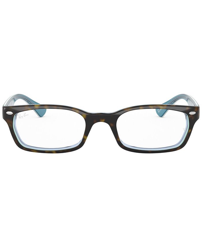 Ray-Ban RX5150 Unisex Rectangle Eyeglasses - Macy's