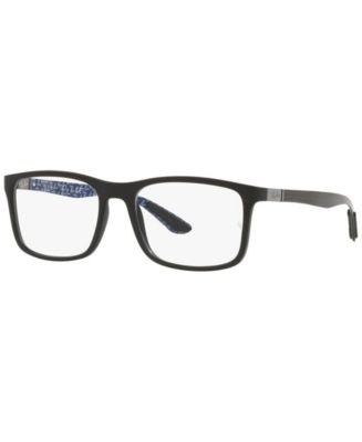 Ray-Ban RB8908 OPTICS Unisex Rectangle Eyeglasses - Macy's