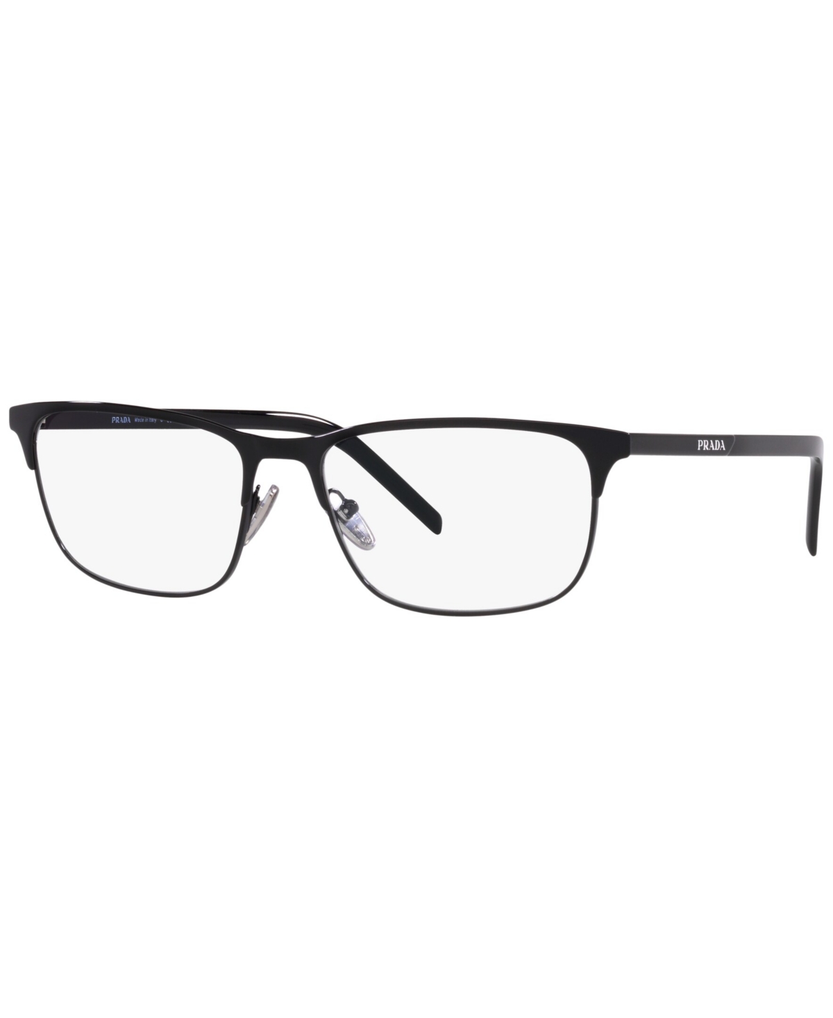 Click here for Prada PR66YV Mens Pillow Eyeglasses - Black prices
