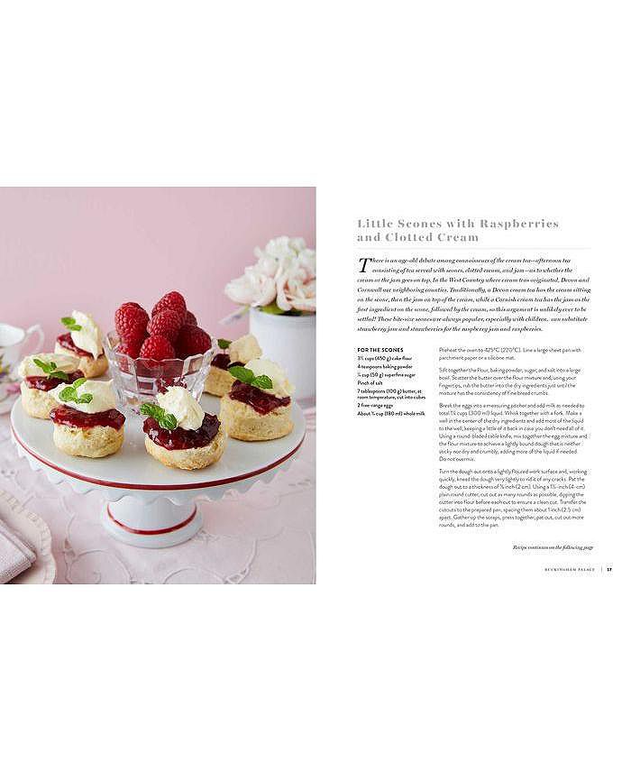 Barnes & Noble Tea at the Palace: A Cookbook (Royal Family Cookbook ...