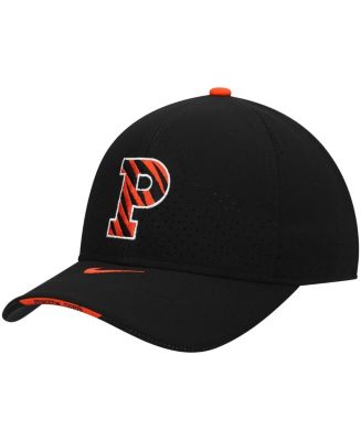 Men's Nike Black Princeton Tigers 2021 Sideline Classic99 Swoosh ...