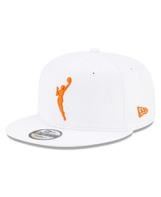 Men's New Era White Wnba 9FIFTY Snapback Adjustable Hat - Macy's
