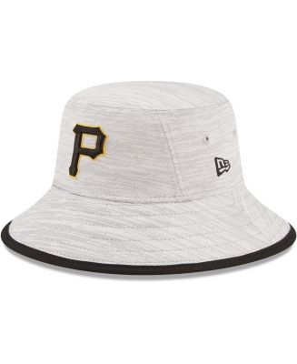 Men's New Era Gray Pittsburgh Pirates Distinct Bucket Hat - Macy's