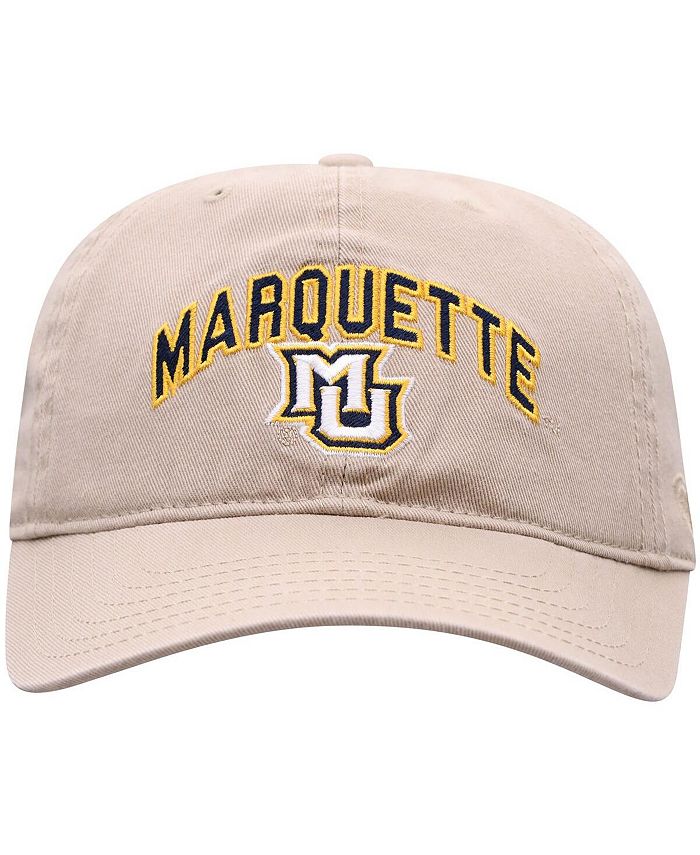 Top of the World Men's Khaki Marquette Golden Eagles Classic Arch ...