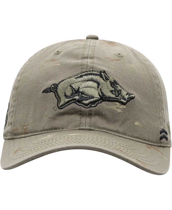 Top of the World Men's Olive Arkansas Razorbacks OHT Military-Inspired ...