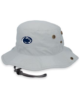 Men's Top of The World Gray Penn State Nittany Lions Billbuck Boonie ...