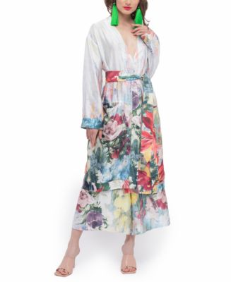 Women's Painter's Robe - Macy's