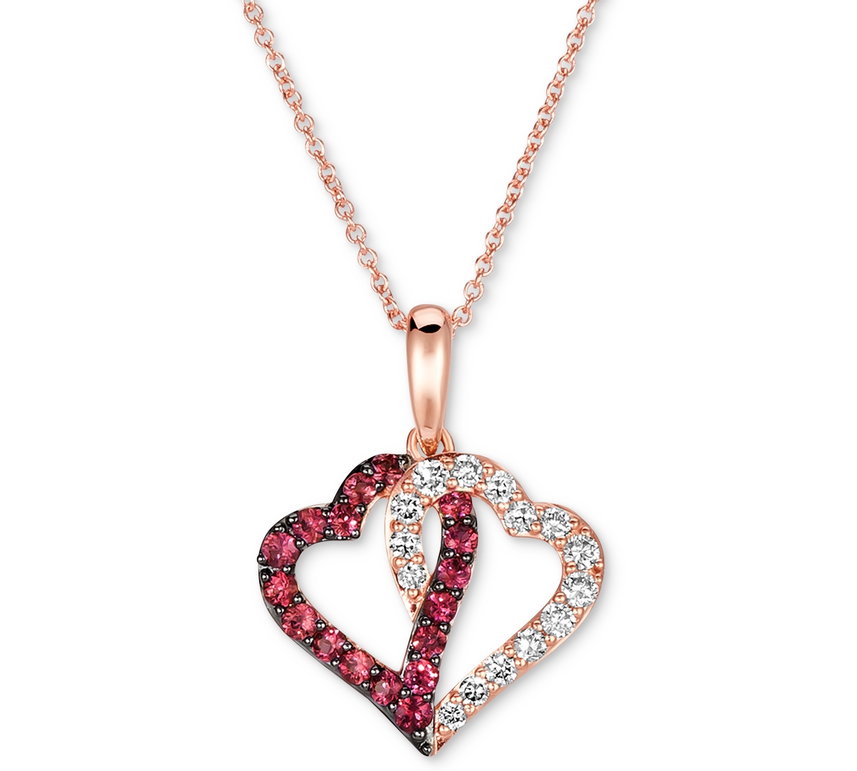 Click here for Le Vian Passion Ruby (1/3 ct. t.w.) & Nude Diamond... prices