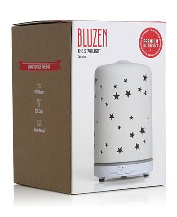 BluZen Ceramic Stars Ultrasonic Diffuser & Reviews - Personal Care ...