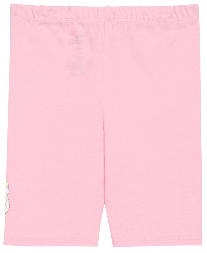 Disney Little Girls Princesses Biker Shorts, Pack of 2 - Macy's