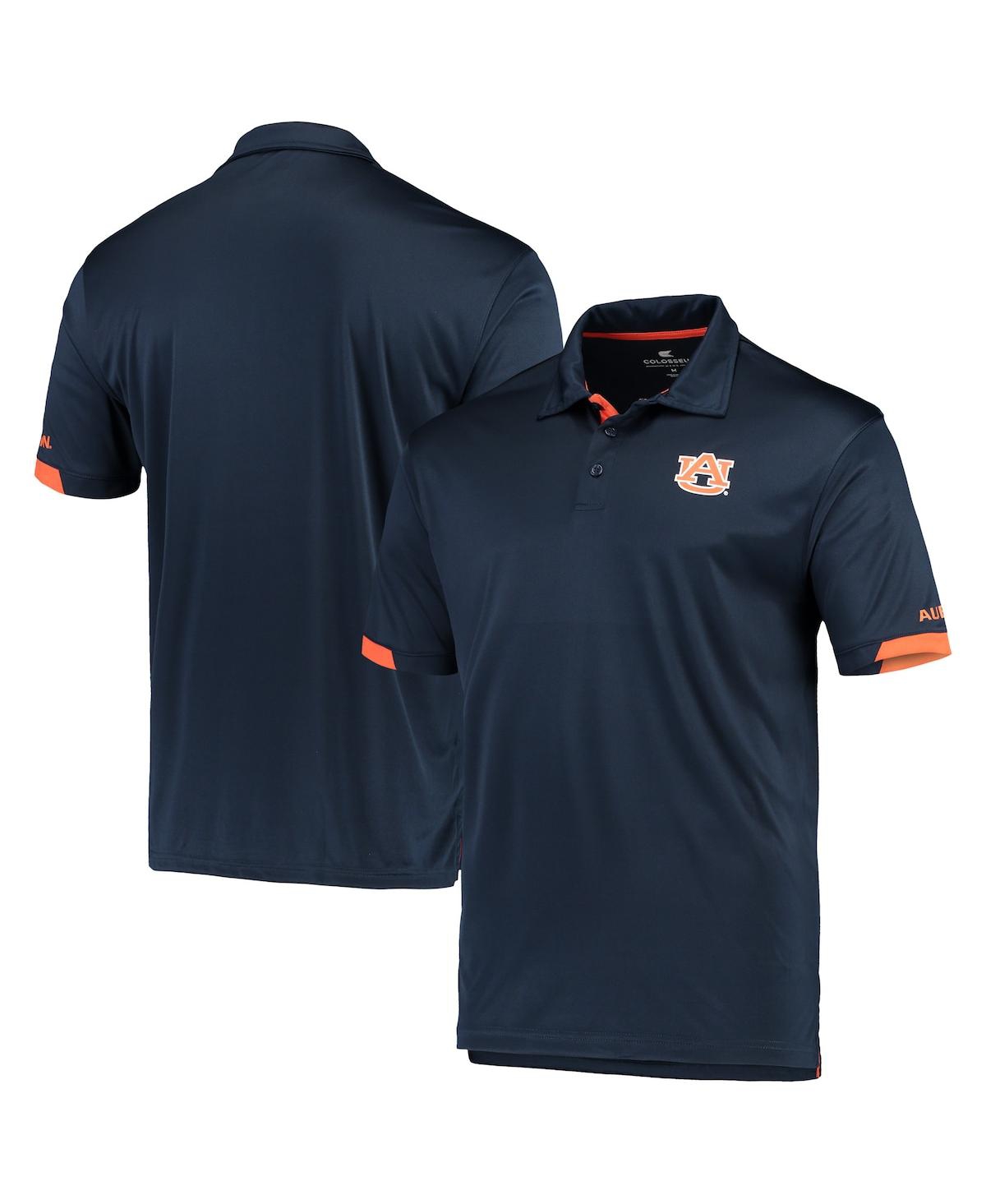 Click here for Mens Colosseum Navy Auburn Tigers Santry Polo Shir... prices