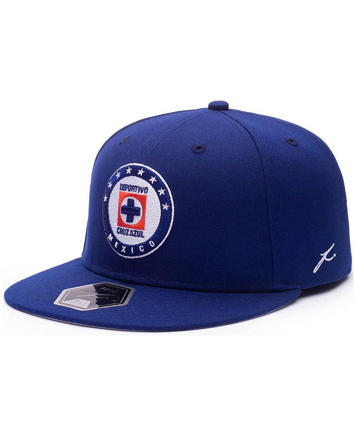 Fan Ink Men's Fi Collection Navy Cruz Azul Dawn Fitted Hat - Macy's