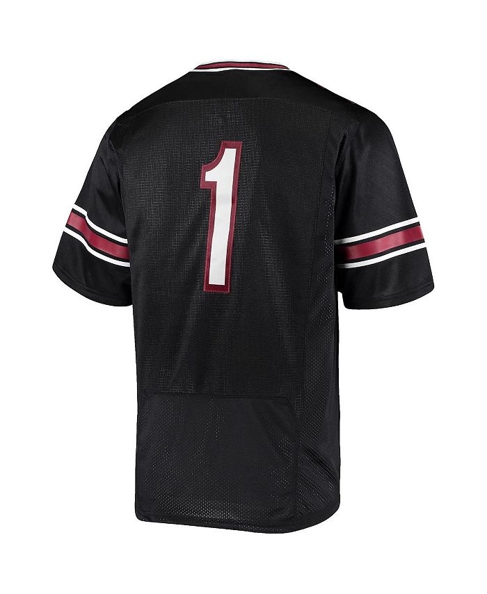 Under Armour Men's #1 Black South Carolina Gamecocks Premiere Football ...