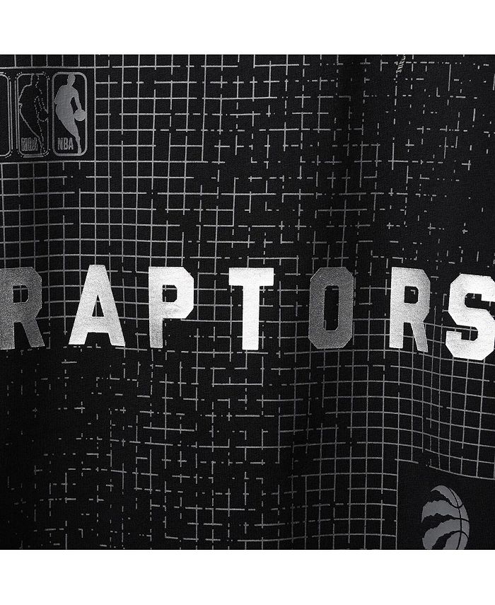 Nike Men's Black Toronto Raptors Courtside Chrome T-shirt - Macy's