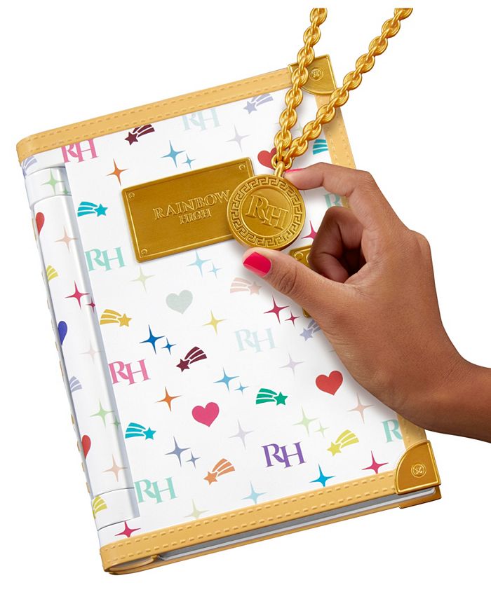 Rainbow High Secret Journal - Macy's