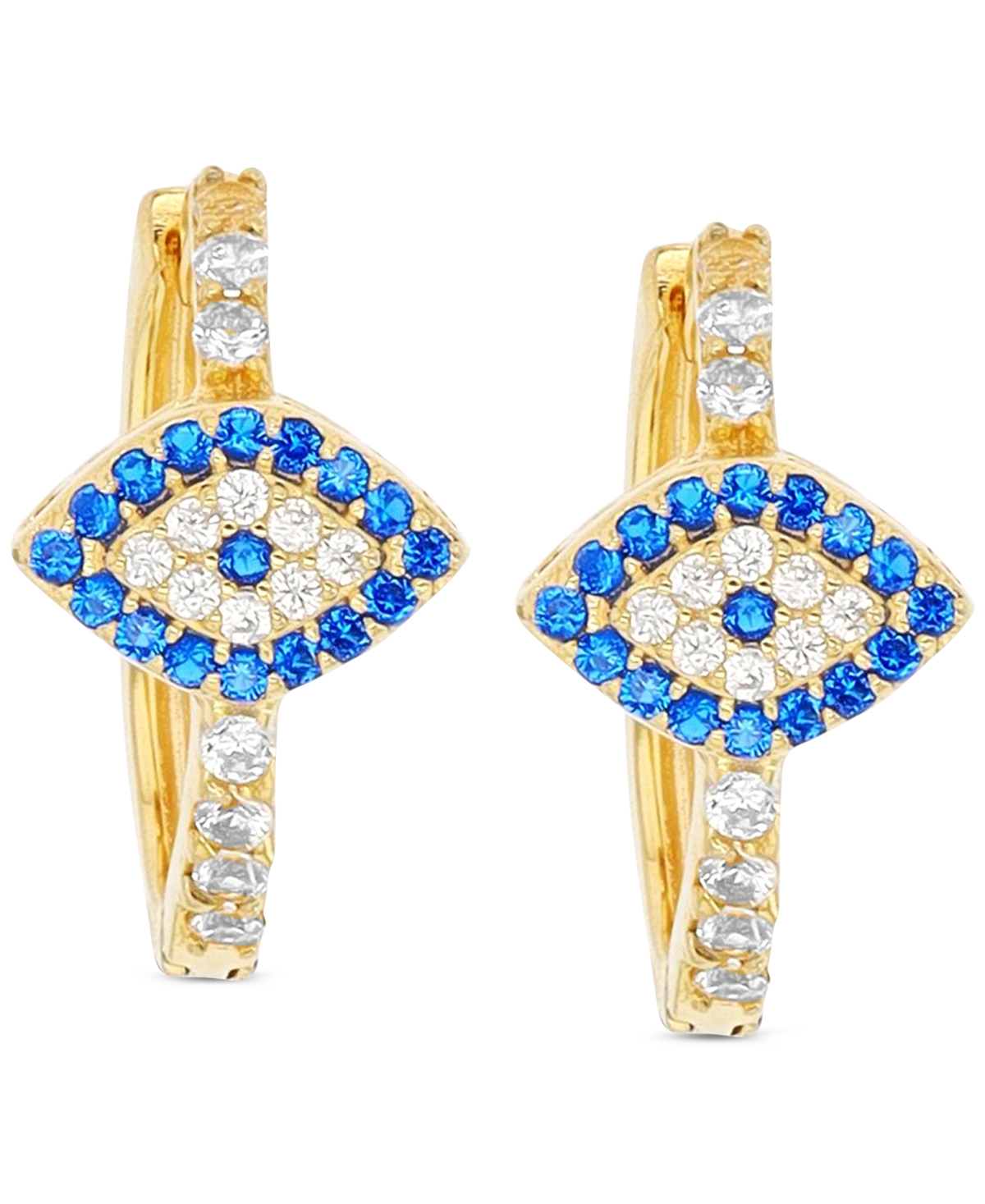 Click here for Lab-Created Blue Spinel (1/3 ct. t.w.) & Cubic Zir... prices