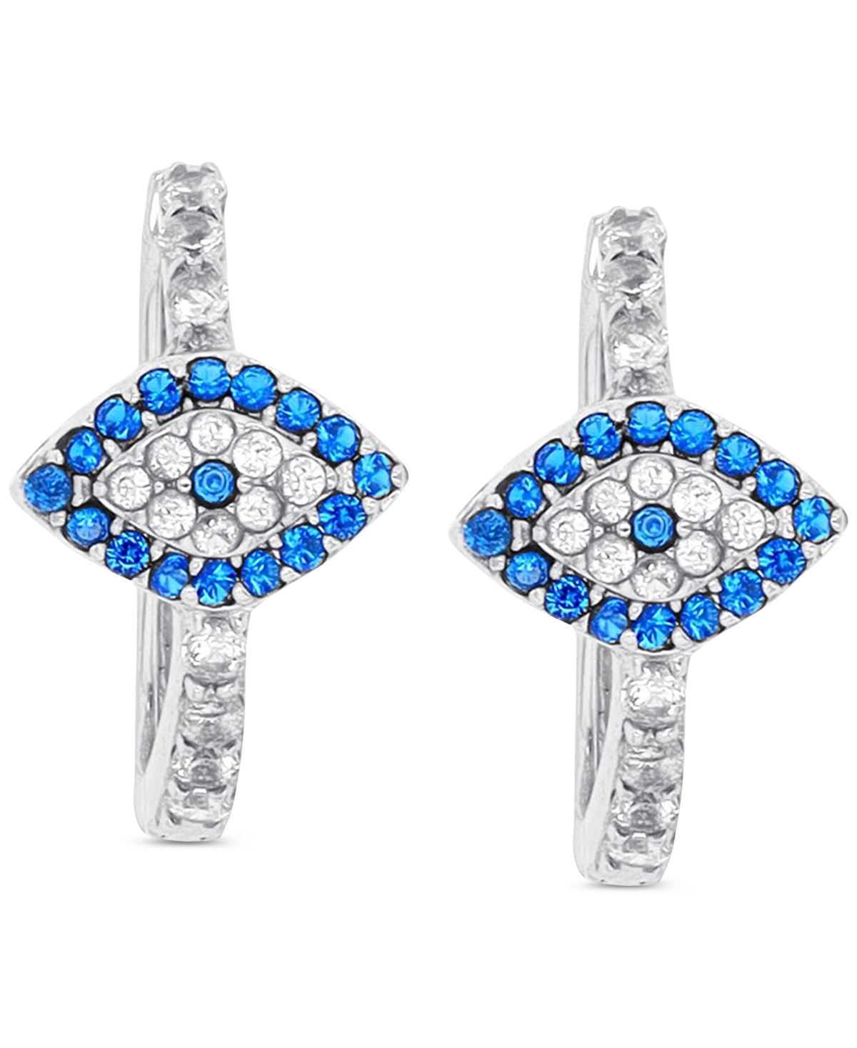 Click here for Lab-Created Blue Spinel (1/3 ct. t.w.) & Cubic Zir... prices
