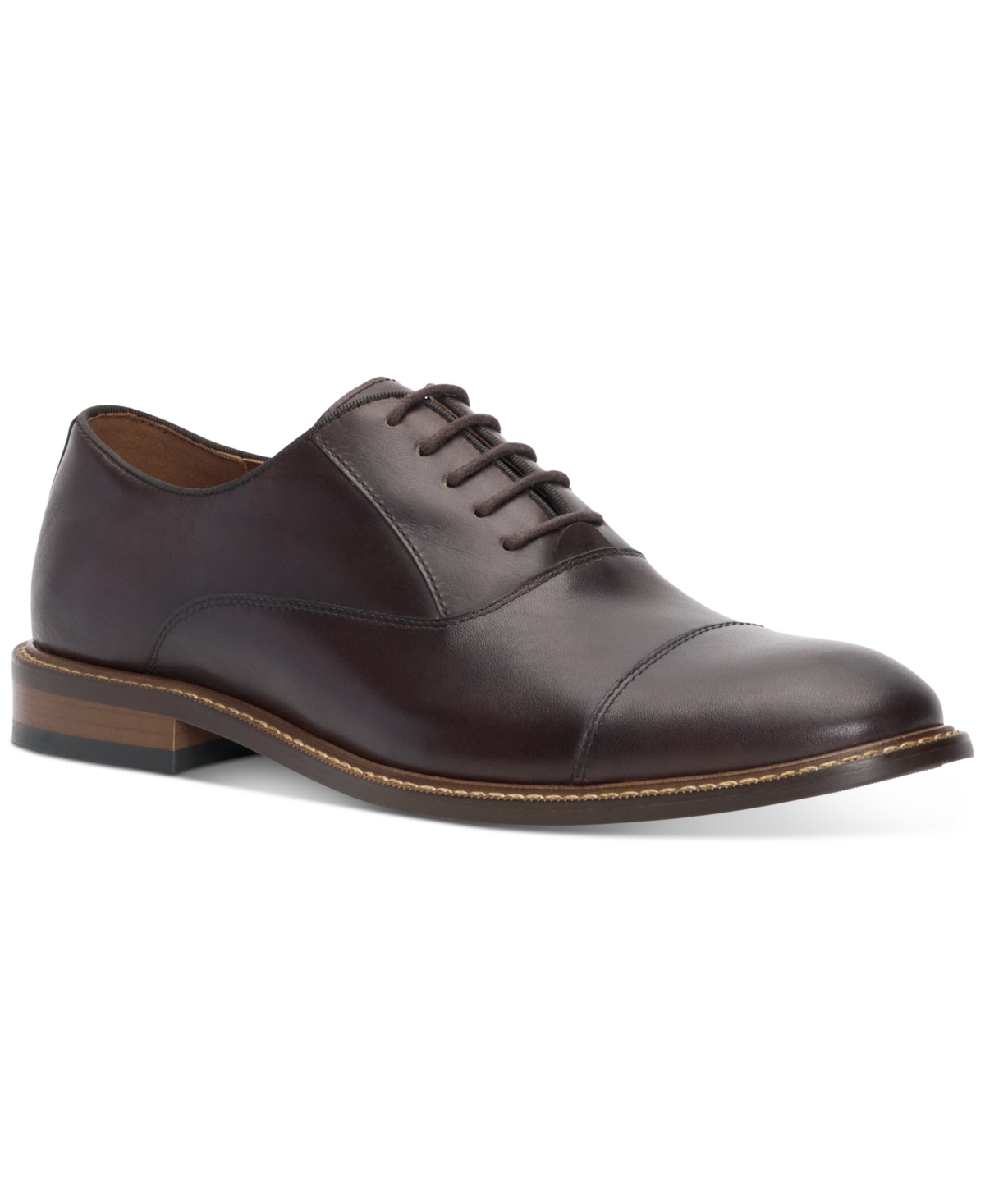 Click here for Vince Camuto Mens Loxley Cap Toe Oxford Dress Shoe... prices