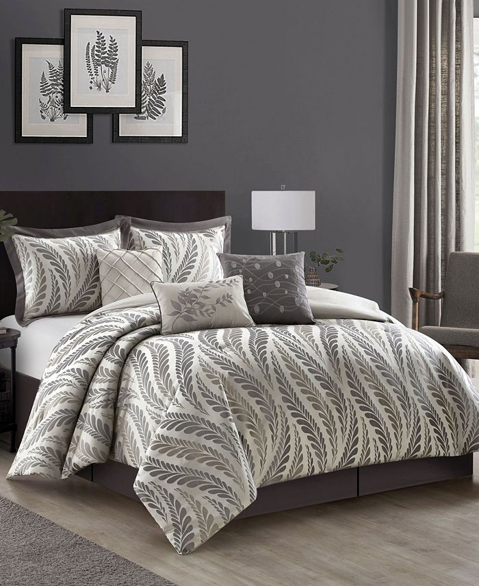 Stratford Park Carmen 7 Piece Comforter Set Queen Macys