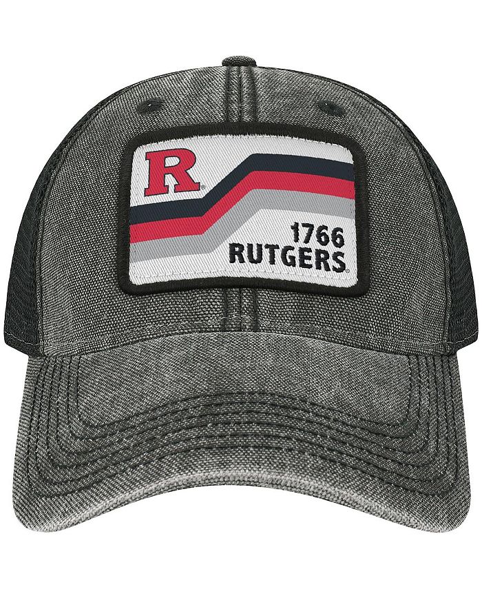 Legacy Athletic Men's Black Rutgers Scarlet Knights Sun & Bars ...