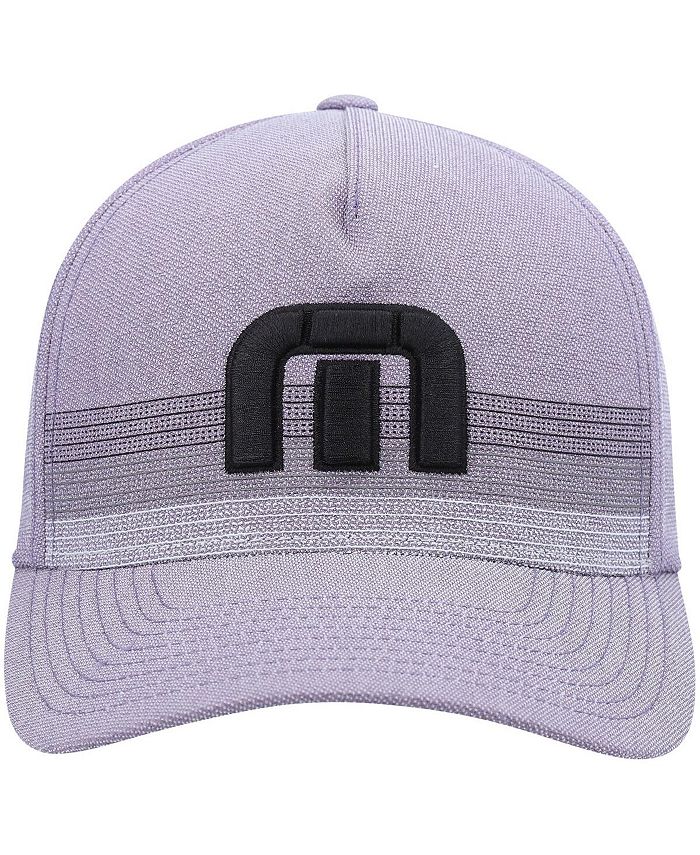Travis Mathew Men's TravisMathew Heathered Purple Country Cabin ...
