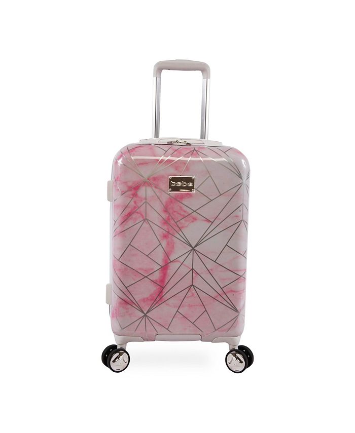 Bebe Alana Spinner Suitcase, 21" - Macy's