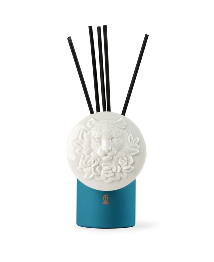 Lladró Tiger Perfume Diffuser - Moonlight Scent - Macy's