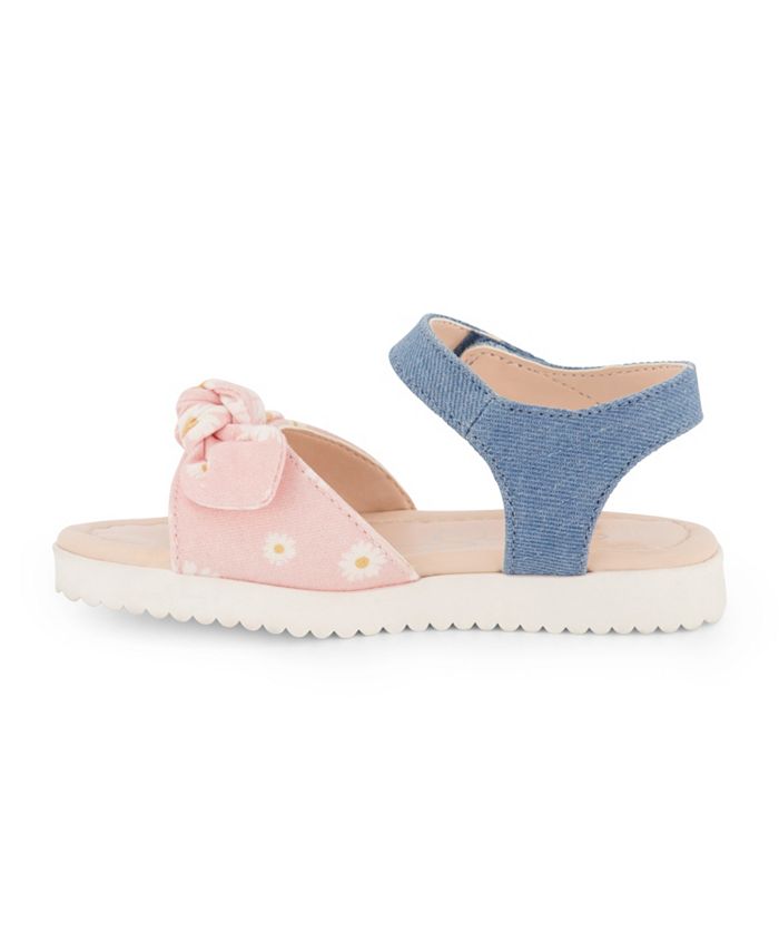 Jessica Simpson Toddler Girls Bow Detailing Sandal - Macy's