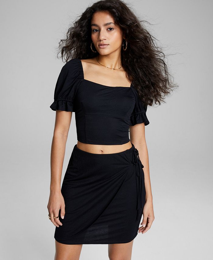 And Now This Women's Smocked-Back Top - Macy's