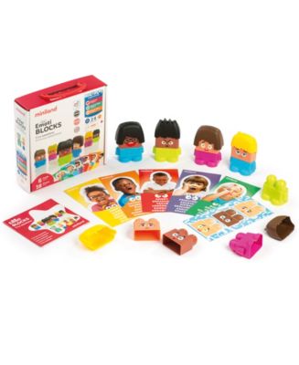 MINILAND Emotiblocks Set, 13 Pieces - Macy's