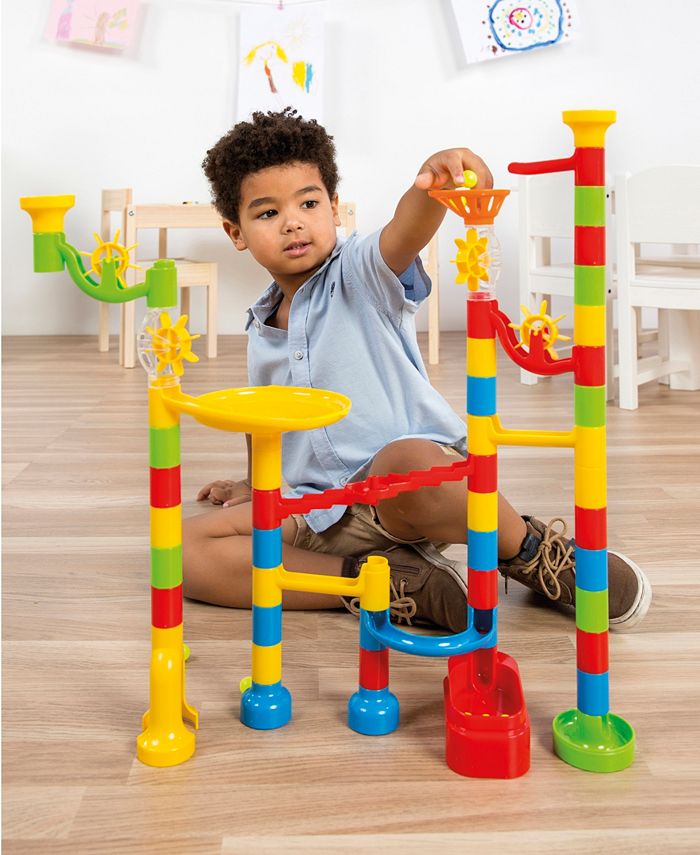 MINILAND Marble Run Set, 60 Pieces - Macy's