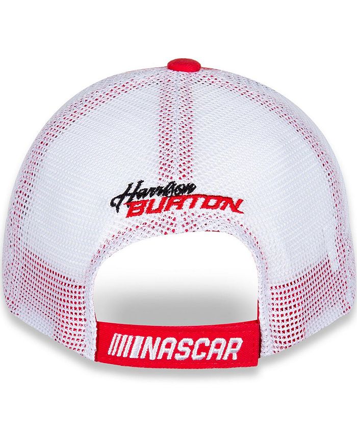 Checkered Flag Sports Men's Checkered Flag Red, White Harrison Burton ...