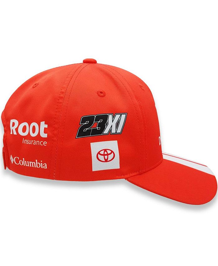 Checkered Flag Sports Men's Checkered Flag Red and White Bubba Wallace ...