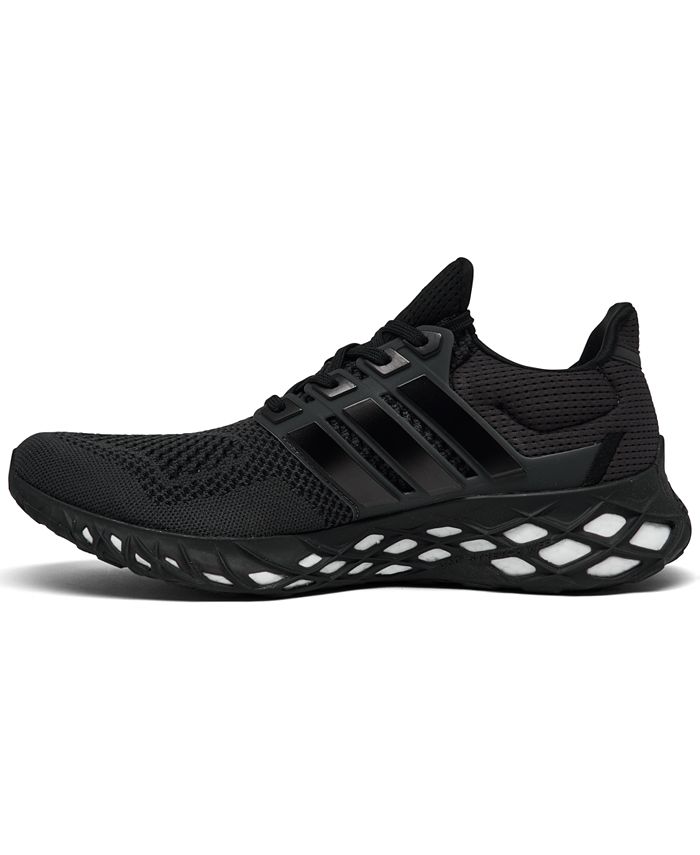 adidas Men's UltraBOOST Web DNA Running Sneakers from Finish Line - Macy's