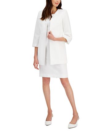 Le Suit Women's Topper and Sheath Dress Set - Macy's