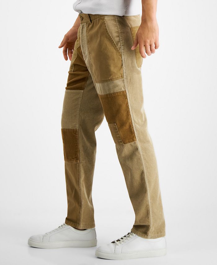 Sun + Stone Men's Warren Colorblocked Pants, Created for Macy's - Macy's