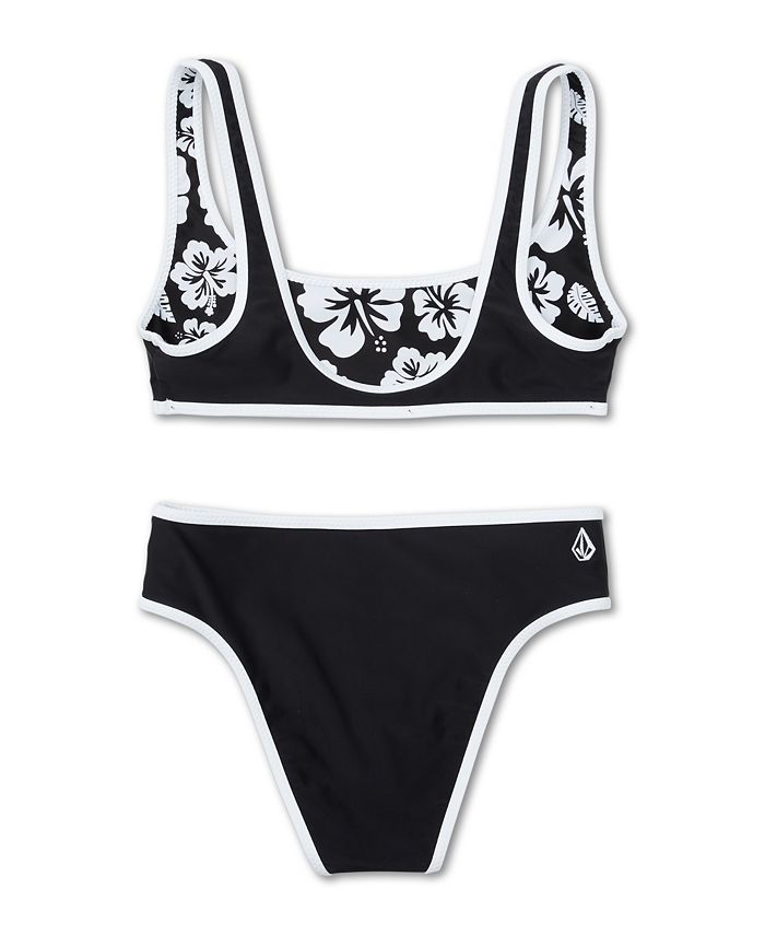 Volcom Big Girls Coco Bikini Set, 2 Piece - Macy's