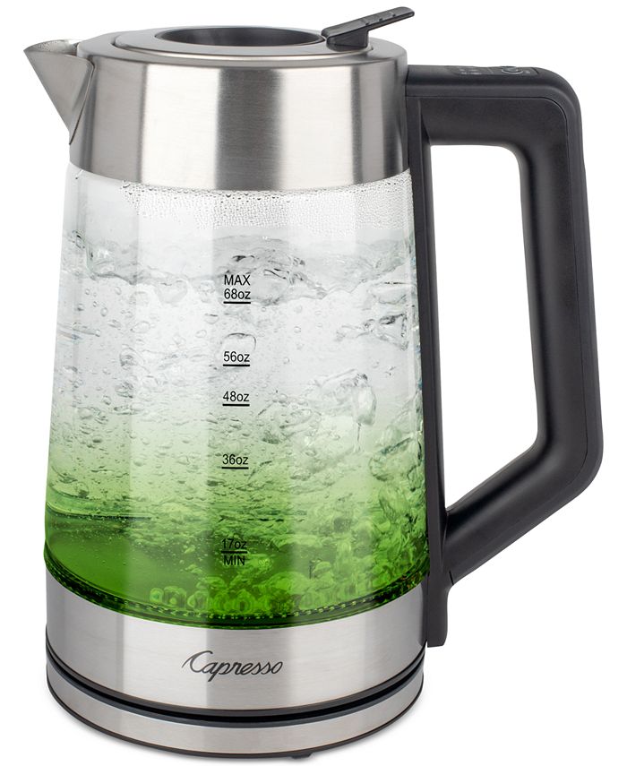 Capresso H2O Select Glass Kettle - Macy's