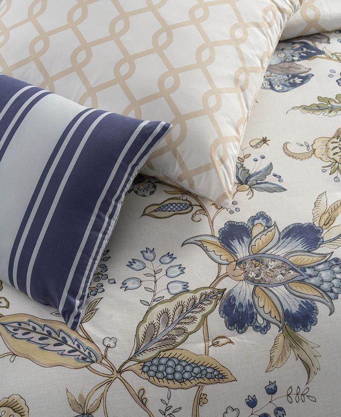 Rose Tree Home Liza 5-Piece Comforter Set, Queen - Macy's
