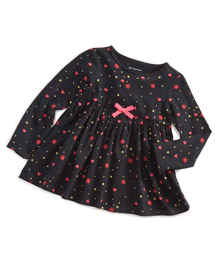 First Impressions Toddler Girls Jewel Dots Tunic, Created for Macy's ...