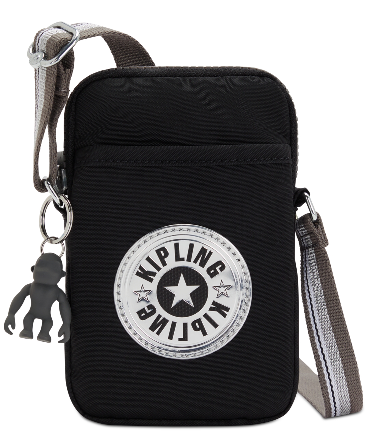 Kipling Tally Crossbody Phone Bag In Black Bm Modesens