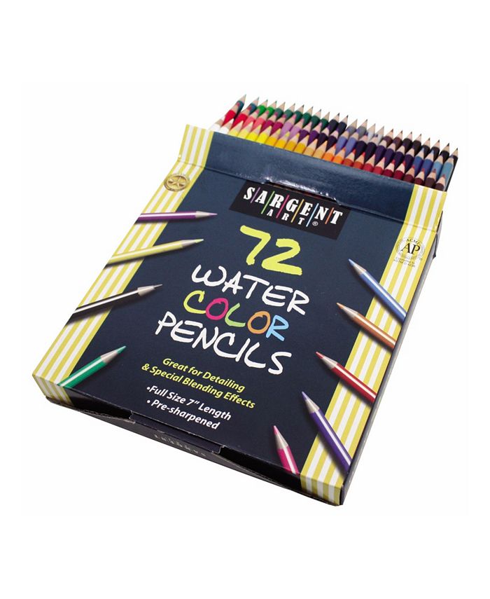 Sargent Art Watercolor Number 7 Pencils, 72 Count - Macy's