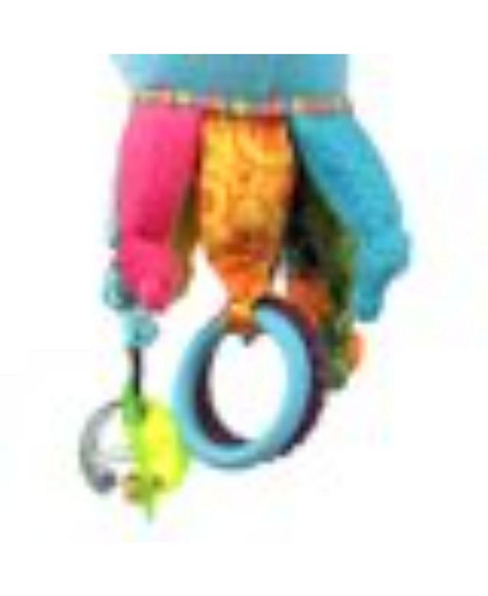 Lamaze Clip Go Captain Calamari Infant Toy, Baby Car Seat Toy, Plush ...