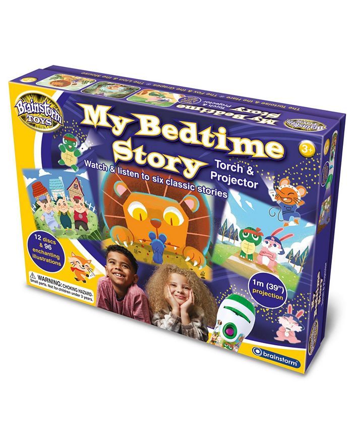 Brainstorm Toys My Bedtime Story Children's Flashlight and Projector ...