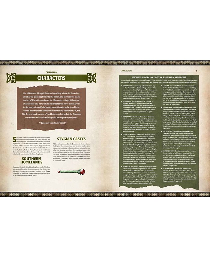 Modiphius Conan the Adventurer Roleplaying Game - Macy's